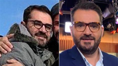Marcelo Cosme Da Globonews Surge Abraçado Com O Marido No Canadá