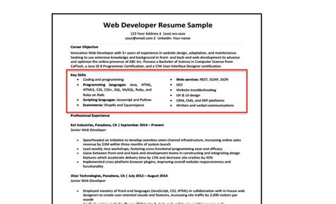 50 Computer Skills For Resume