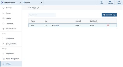 Apache Superset™ Now Supports Rockset Preset