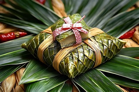 드래곤 보트 페스티벌 스페셜티 쌀 만두