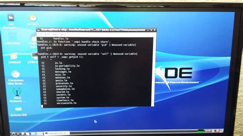Mono Compilation On A Pcduino Exploration Space