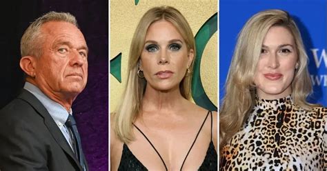 Rfk Jrs Marriage To Actress Cheryl Hines Hanging By A Thread