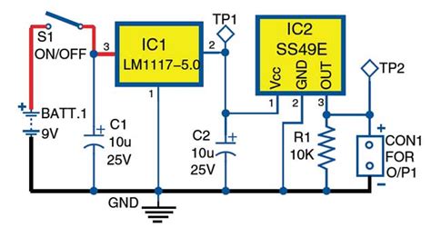 diy this gauss meter is simple to make electronics for you