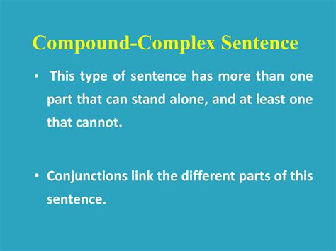 Sentencestructuretypes Sentences Types Ppt