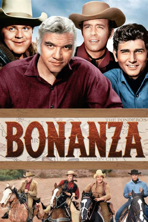 Bonanza Tv Series 1959 Posters — The Movie Database Tmdb