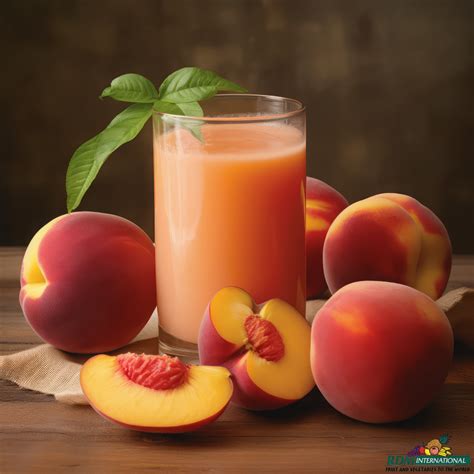 Peach Juice Concentrate Fruit And Vegetables To The World