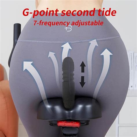 Helibo Dildo Bike Seat Auto Thrusting Bicycle Dildo Machine