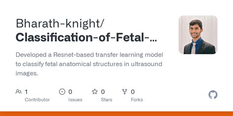 Github Bharath Knightclassification Of Fetal Anatomical Structures