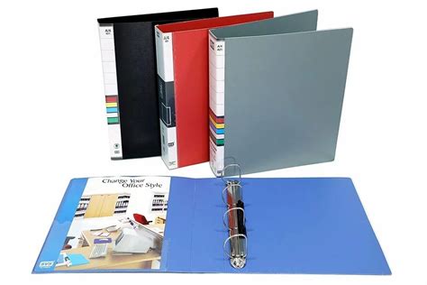 Plastic Multicolor Ring File Folders For Multipurpose Paper Size A4 At Rs 30 Piece In Patna