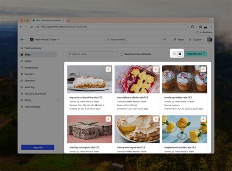 Customizing Tools With Grid View Sites Netlify Posted On The Topic Linkedin