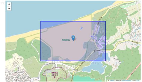 Python 指定した地域名の緯度経度を取得するさらにそれを中心とした四角形を地図上に描くfolium PythonとVBAで世の中を便利にする
