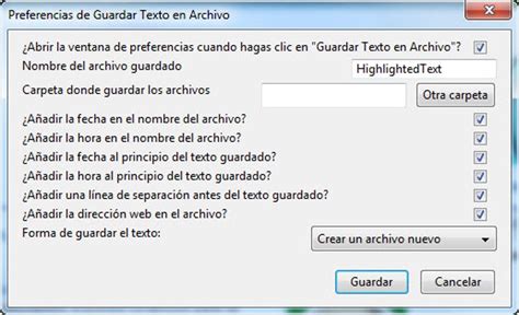 Save Text To File Descargar