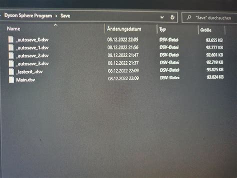 Help I Rearranged Some Files On My Hard Drive And Now The Game Cant Find The Save Files Anymore
