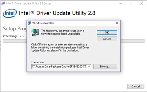Intel Driver Update Utility Microsoft Community