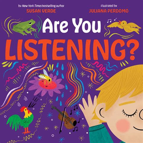 Are You Listening Hardcover Abrams