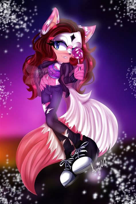 Pin De Demons Slayer En Aina The Hedgehod Personajes Sonic