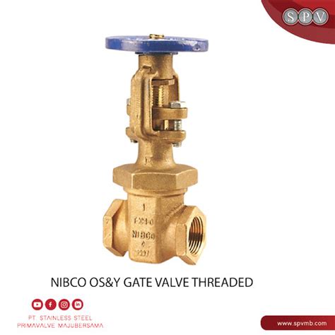 Jual HYDRANT NIBCO OS Y GATE VALVE 1 1 2 THREADED EMD Kab Bekasi SPVMB SHOP Tokopedia