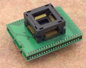 DIL TQFP ZIF AVR Programming Programmer Adapter Socket
