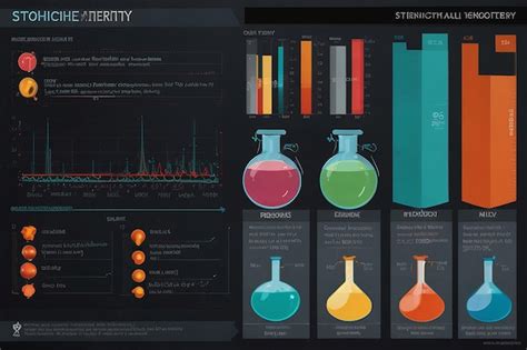 Mastering Stoichiometry Visual Guide To Chemical Equations Premium Ai Generated Image