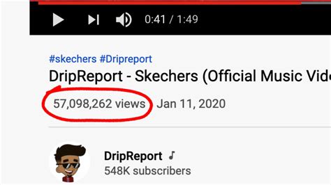 Dripreport Song Skechers” Becomes Global Phenomenon With Over 1 Billion Streams On Tiktok