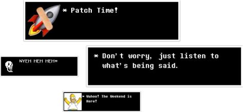 Undertale Text Box Generator Delibilla