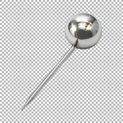 Пин на прозрачном фоне Ai сгенерирован Премиум Ai сгенерированный Psd