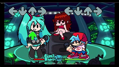 Fnf Hatsune Miku Mod Full Week Youtube