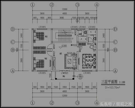 三層農村房屋設計圖農村別墅效果圖 每日頭條