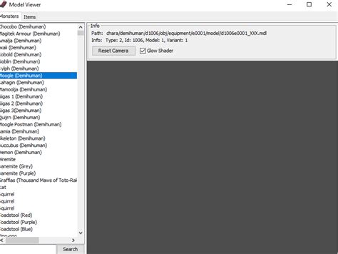 Model Viewer Not Loading Correctly Anymore Issue Goaaats Ffxiv Explorer Fork Github
