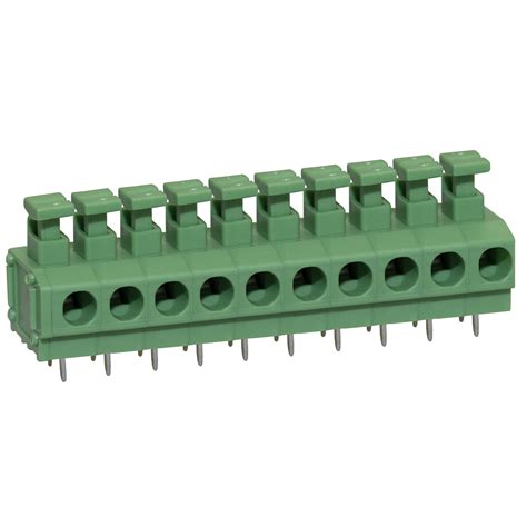 CSTBP Screwless Terminal Blocks PCB Screwless Terminal Block CamdenBoss