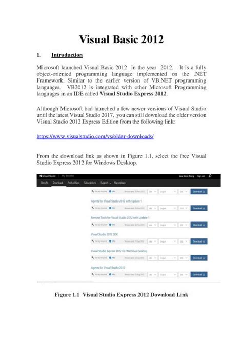 Visual Basic Programming Examples Pdf 191889 Lecture Part 1