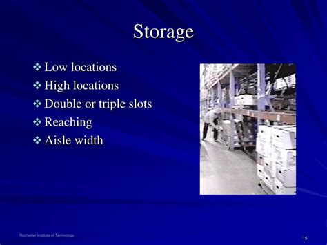 PPT Material Handling And Storage PowerPoint Presentation Free Download ID