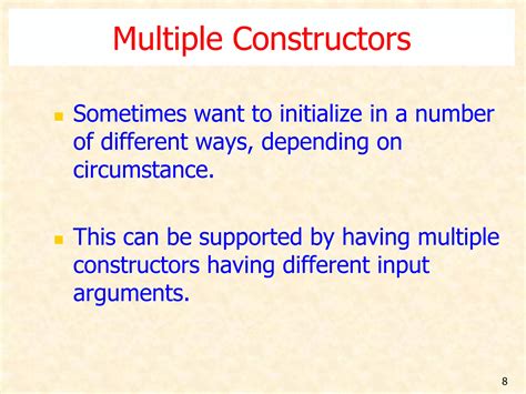 Constructor Ppt Pptx Programming Languages Computing
