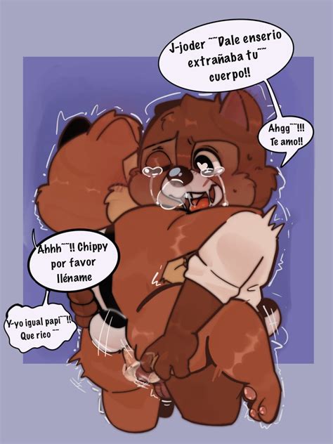 Rule 34 Chip N Dale Gay Chip N Dale Rescue Rangers Penis Sex Gay