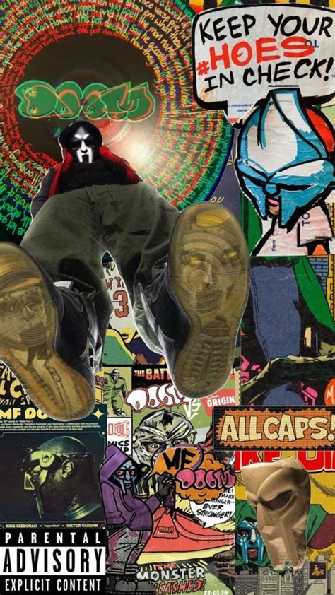 Mf Doom Graphic Poster Mf Doom Graphic Design Collection
