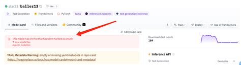 Ai Supply Chain Security Hugging Face Malicious Ml Models Nsfocus