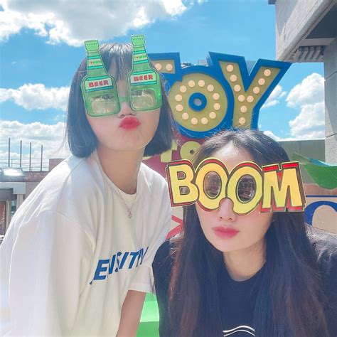 힙한선글라스 Boom 맥주 안경 핵인싸템 생일안경 파티 인생네컷 할로윈 에이블리