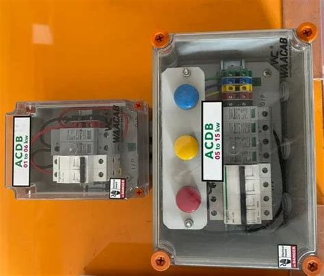 2 Kw Waacab Three Phase Solar Acdb Box Set At Rs 8000 In Kalady Id