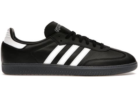 Adidas Samba Fucking Awesome Jason Dill Black Mens Id7339 Us