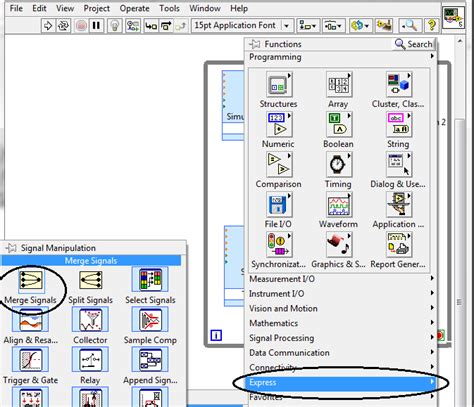 Communication Signals Generation In LabView The Engineering Projects