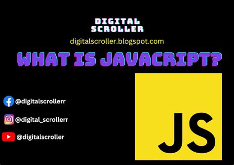 What Is JavaScript Digital Scroller