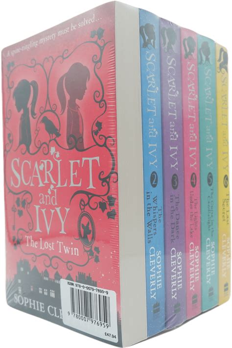 Sophie Cleverly The Poison Ivy Series 6 Book Collection