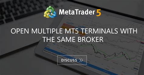 Open Multiple Mt5 Terminals With The Same Broker Easy Trading Strategy General Mql5