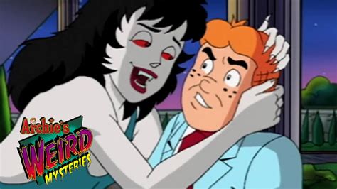I Was A Teenage Vampire Archie S Weird Mysteries Ep Cartoons