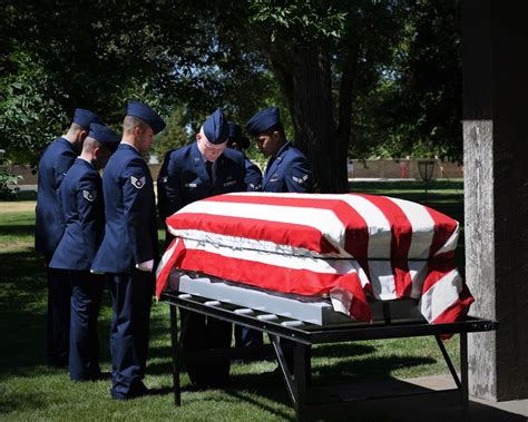 Army Honor Guard Funeral Ceremony