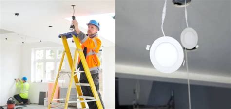 How To Install Can Lights In A Two Story House Steps Guide