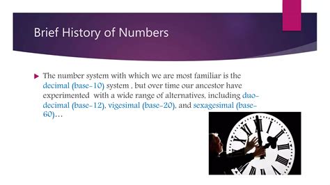 Number System Ppt