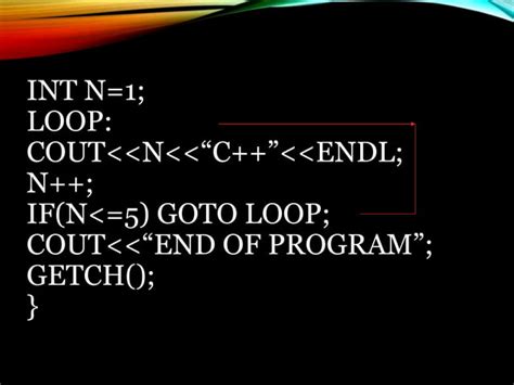 Conditional Statement C Pptx