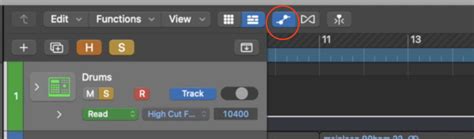 How To Use Automation In Logic Pro