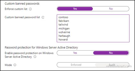 Strengthen Microsoft 365 Password Policy With Azure Ad Password Protection Admindroid Blog